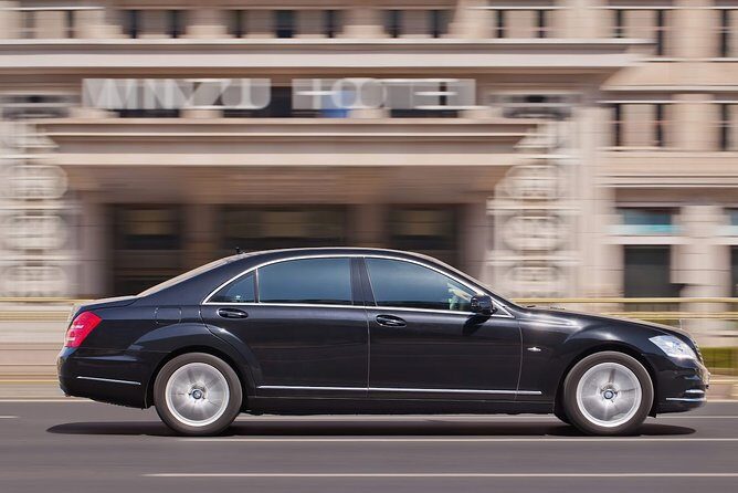 Private Sedan New York City Airport Departure Transfer - The Experience Itself