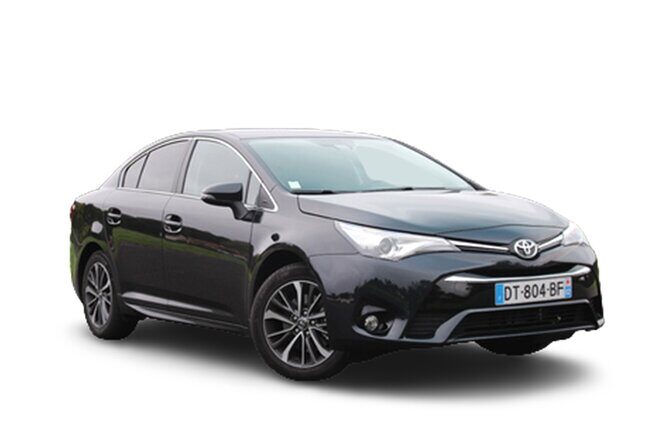 Private Sedan(4 seats) Transfer from Dublin City Center to Dublin Airport - Booking and Confirmation Process