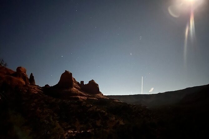Private Sedona Jeep Stargazing Adventure - Key Points