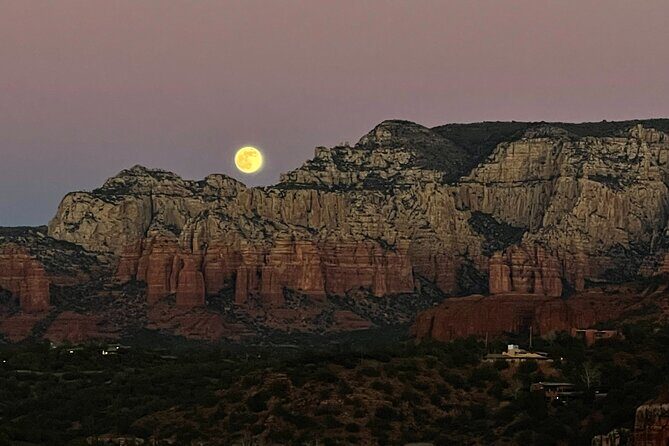 Private Sedona Jeep Stargazing Adventure - The Scenic Setting of Seven Canyons