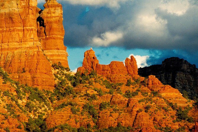 PRIVATE Sedona Jeep Tour 2-hour Colorado Plateau Beautiful Views - Key Points