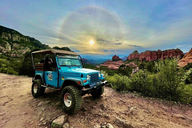 PRIVATE Sedona Jeep Tour 2-Hour experience - Colorado Plateau - An In-Depth Look at the Sedona Jeep Tour Experience