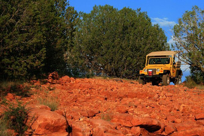 PRIVATE Sedona Jeep Tour 2-hour Lil' Rattler Off-Road - What to Expect from the Lil’ Rattler Off-Road Jeep Tour