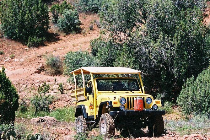 PRIVATE Sedona Jeep Tour 2-hour Lil' Rattler Off-Road - Cancellation Policy and Weather