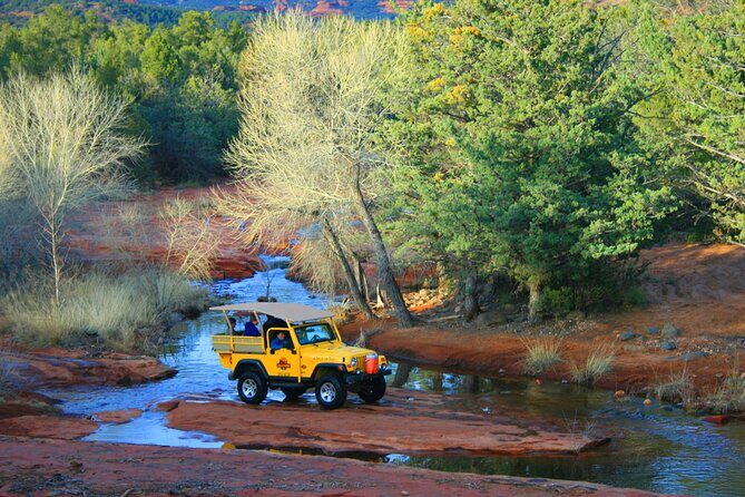 PRIVATE Sedona Jeep Tour 2-hour Red Rock West Off-Road - An In-Depth Look at the Experience