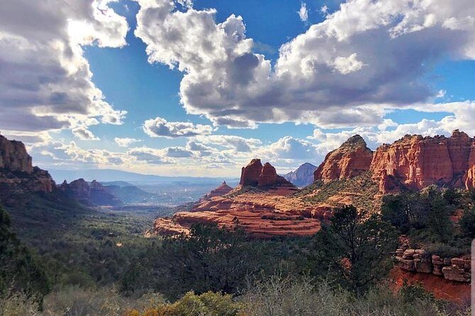 PRIVATE Sedona Jeep Tour 4X4 Climb - Colorado Plateau - Key Points
