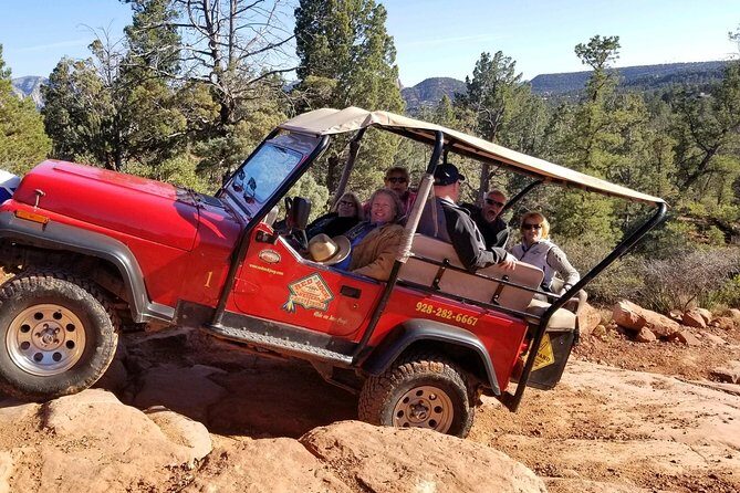 PRIVATE Sedona Jeep Tour 4X4 Climb - Colorado Plateau - What the Reviews Tell Us