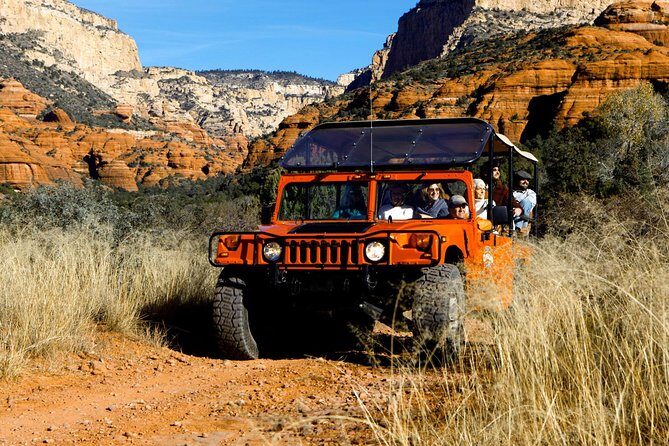 PRIVATE Sedona Jeep Tour 4X4 Hummer - Gambler Trail - Authentic Experiences Backed by Happy Travelers