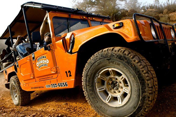 PRIVATE Sedona Jeep Tour 4X4 Hummer - Red Rock West - The Journey in a 4x4 Hummer