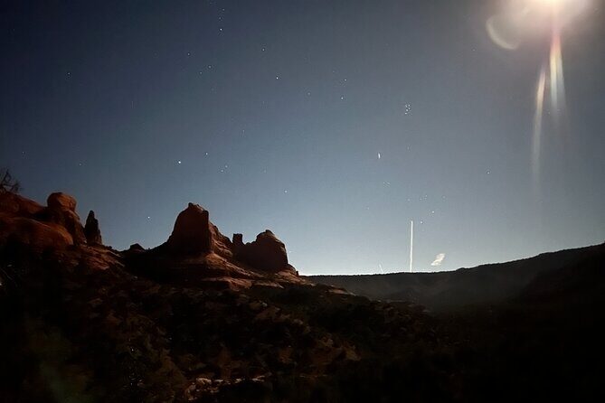 PRIVATE Sedona Jeep Tour 4X4 Stargazing Tour at Night - An In-Depth Look at the Sedona Night Sky Adventure