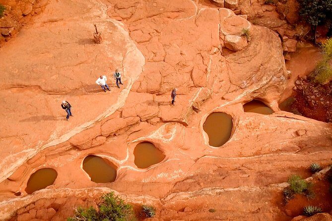 PRIVATE Sedona Jeep Tour 7 Sacred Pools - Soldier's Pass Trail - What makes this tour special?