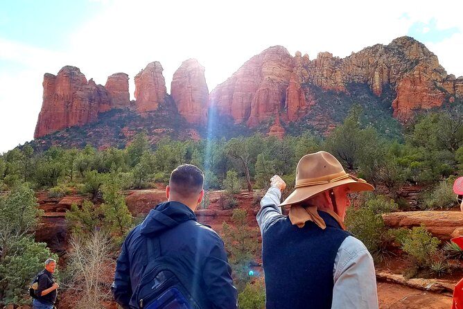 PRIVATE Sedona Jeep Tour 7 Sacred Pools - Soldier's Pass Trail - Navigating the itinerary