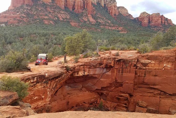 PRIVATE Sedona Jeep Tour 7 Sacred Pools - Soldier's Pass Trail - Highlights: Landmarks and stories