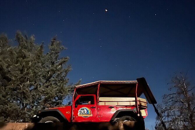 PRIVATE Sedona Jeep Tour at Night 4X4 Majestic Full Moon Tour - Why You Might Love This Tour