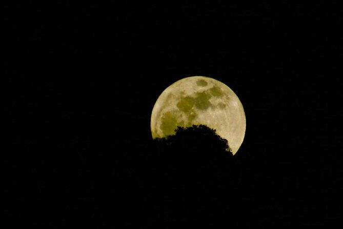 PRIVATE Sedona Jeep Tour at Night 4X4 Majestic Full Moon Tour - The Experience of a Nighttime Jeep Adventure