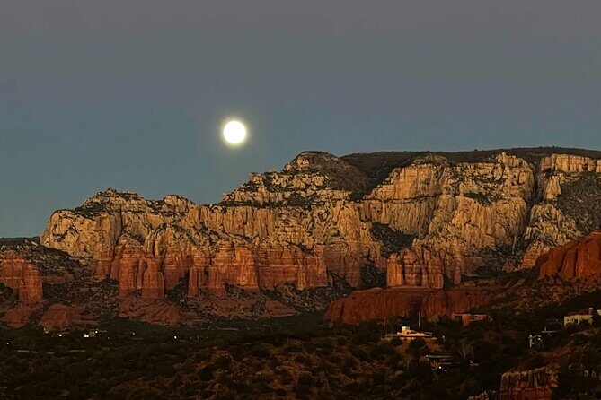 PRIVATE Sedona Jeep Tour at Night 4X4 Majestic Full Moon Tour - Who Should Consider This Tour?