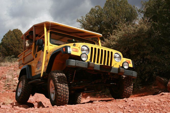 PRIVATE Sedona Jeep Tour Diamondback Gulch Extreme Off-Road - Key Points