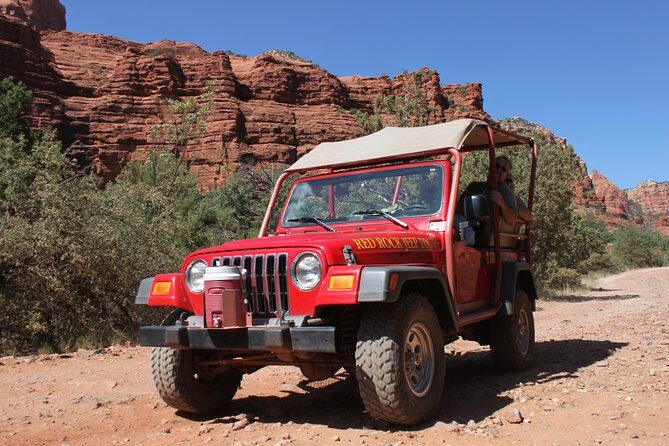 PRIVATE Sedona Jeep Tour Mild 4X4 - Red Rock Panoramic - Who Will Love This Tour?
