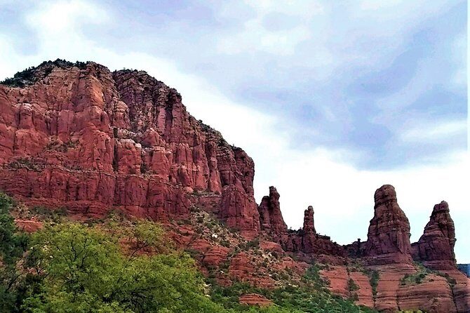 PRIVATE Sedona Jeep Tour On-Road - Highlights of Sedona - The Itinerary in Detail