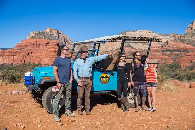 PRIVATE Sedona Vortex Jeep Tour 2-hour - Infinite Connection - An In-Depth Look at the Sedona Vortex Jeep Tour
