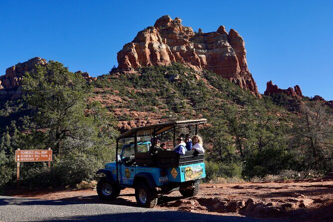 PRIVATE Sedona Vortex Jeep Tour 2-hour - Ride the Vortex - Transportation and Duration