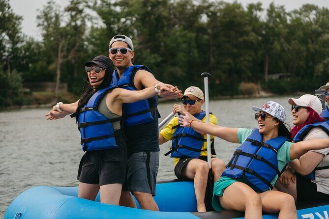 Private Self-guided River Rafting Tour in Calgary - The Itinerary: What To Expect