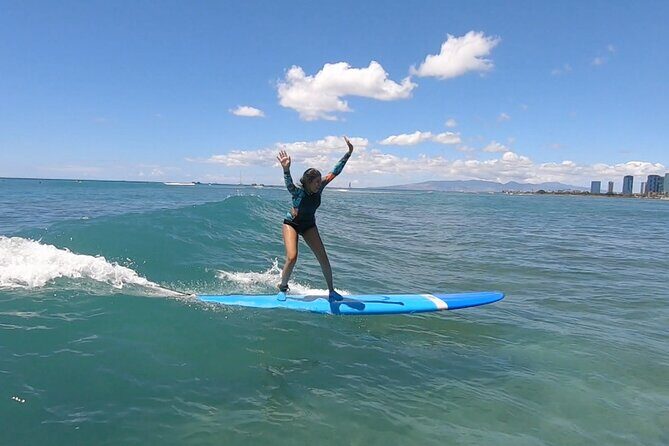 Private & Semi-Private Surf Lessons in Waikiki - Introduction