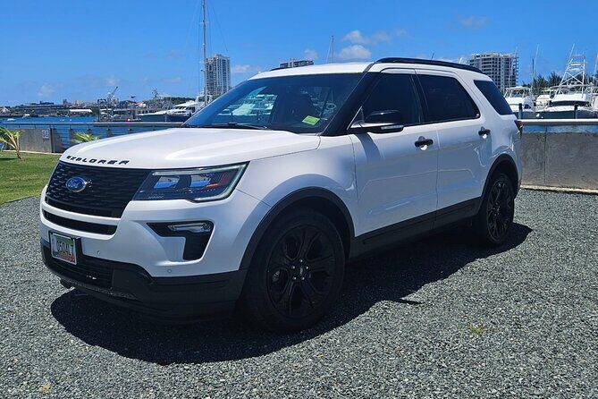 Private Service from or to SJU Airport and San Juan - The Experience in Detail