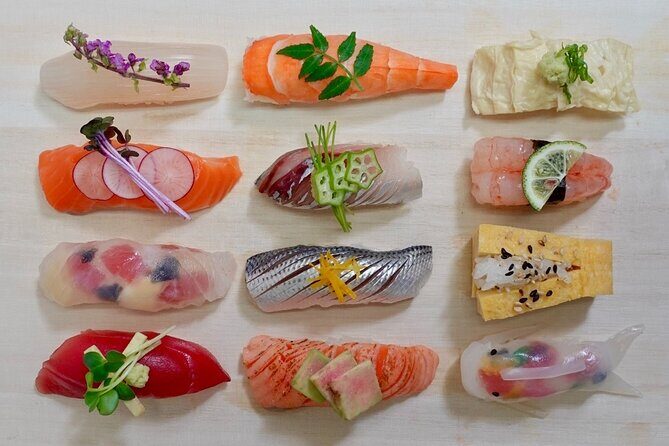 Private Session: Sushi Art (making) & Maki Sushi Class - Key Points