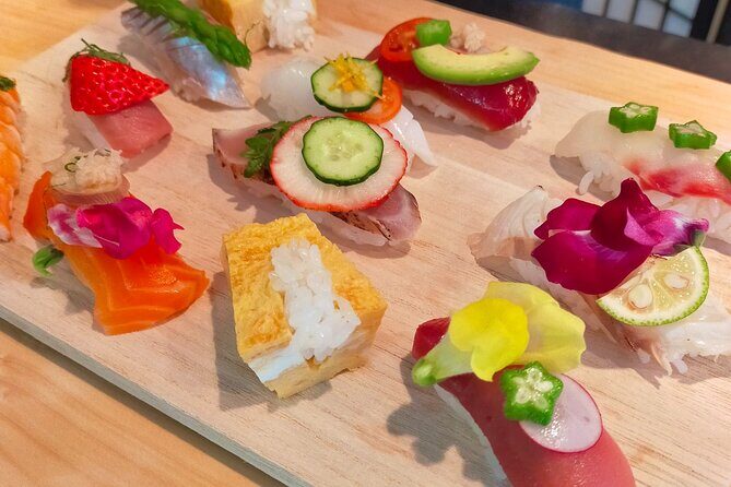 Private Session: Sushi Art (making) & Maki Sushi Class - What to Expect from the Sushi & Maki Class in Kyoto