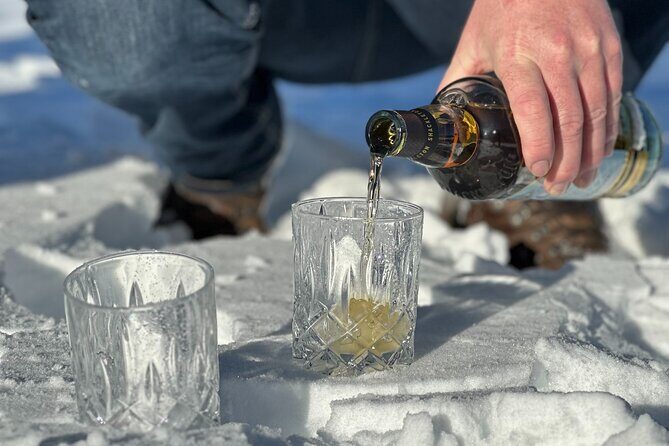 PRIVATE: Shackleton Glacier Whiskey Flight - 50mins - A Detailed Look at the Shackleton Glacier Whiskey Flight