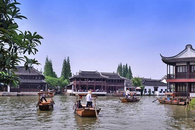 Private Shanghai Day Tour of Zhujiajiao Water Town,Yu Garden and Bund - Key Points