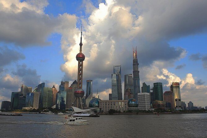 Private Shanghai Day Trip From Beijing 's Hotel Including Domestic Flight - Key Points