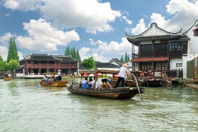 Private Shanghai Layover Tour to Zhujiajiao Water Town with Boat Ride - Introduction
