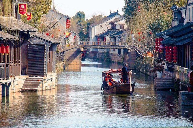 Private Shanghai Layover Tour to Zhujiajiao Water Town with Lunch Option - Kezhi Garden: Peaceful and Picturesque