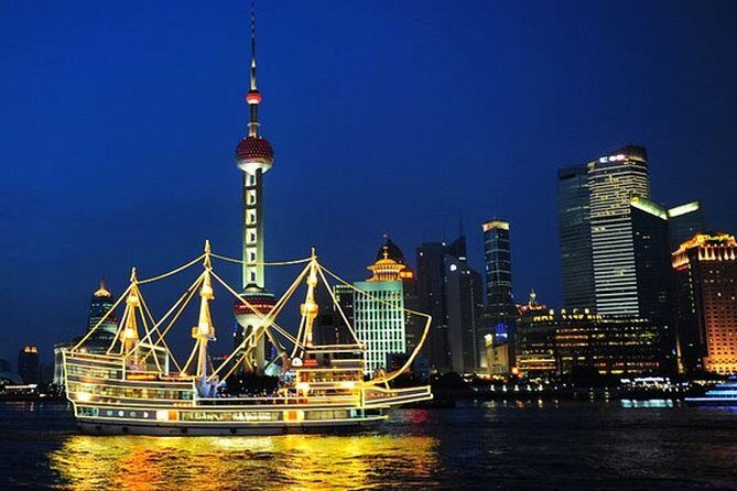Private Shanghai Night River Cruise and Hot Pot Dining Experience - Summary