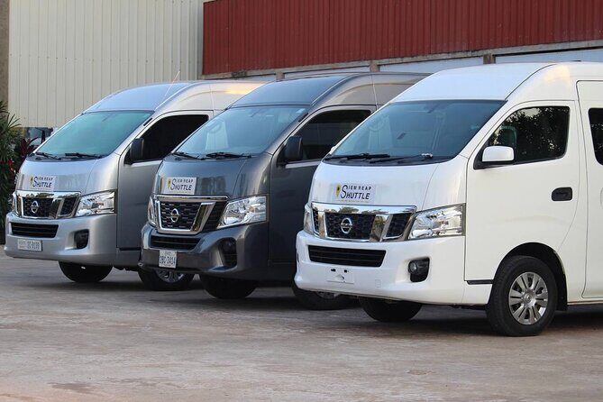 PRIVATE / SHARED Siem Reap Airport ( SAI ) Pick up & Transfers - Key Points