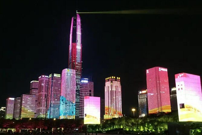 Private Shenzhen Evening Tour With Shenzhen Top Scenic Spots - Discover Shenzhen’s Nighttime Charm