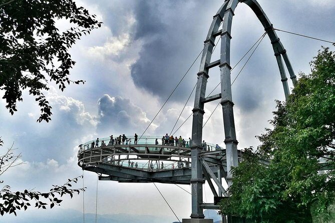 Private Shilinxia Area and UFO Glass Platform Day Tour with Lunch - Wrapping Up the Day