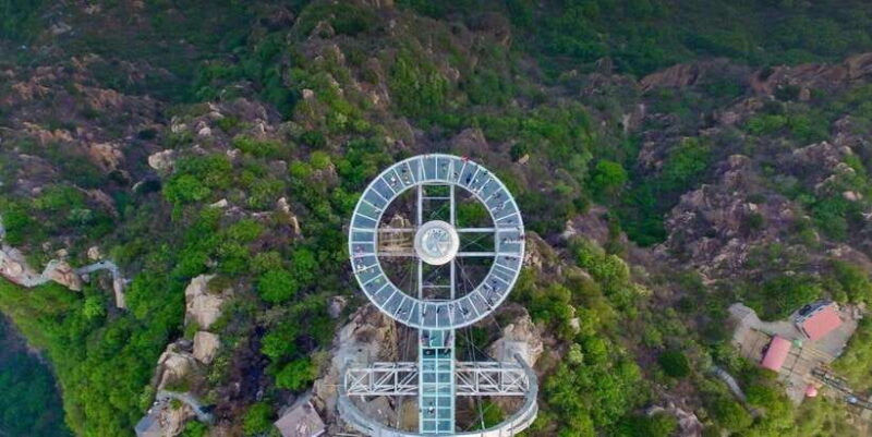 Private Shilinxia Cantilever Viewing Platform Transfer/Tour - An Introduction to the Experience