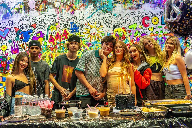 Private Shooting and Spinning DIY Painting Class in Chicago - FAQs