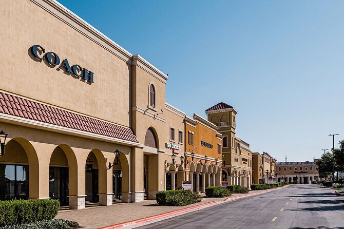 Private Shopping Tour from Austin to San Marcos Premium Outlets - Introduction