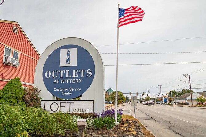 Private Shopping Tour from Boston to Kittery Premium Outlets - Key Points