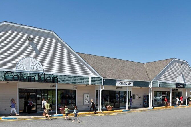 Private Shopping Tour from Boston to Kittery Premium Outlets - The Sum Up
