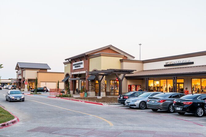 Private Shopping Tour from Dallas Hotels to Allen Premium Outlets - What to Expect at Allen Premium Outlets