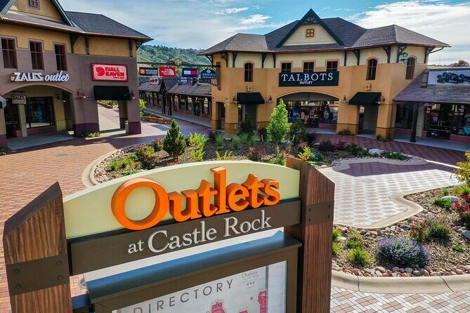 Private Shopping Tour from Denver to Outlets at Castle Rock - The Itinerary: A Closer Look