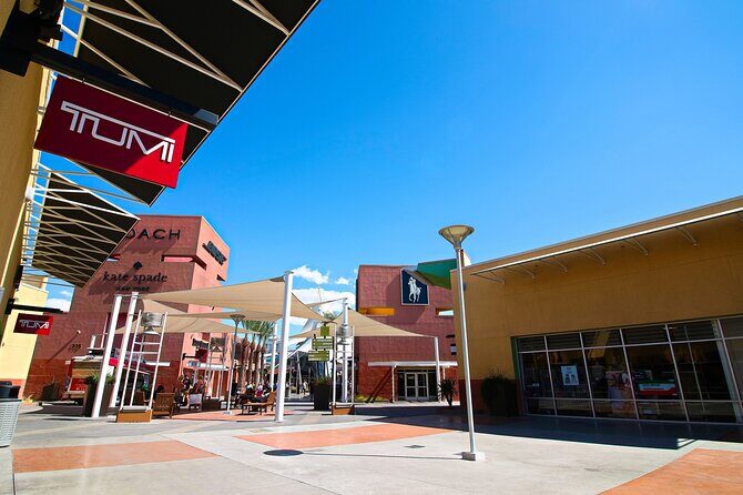 Private Shopping Tour from Las Vegas to North Premium Outlets - Practical Considerations