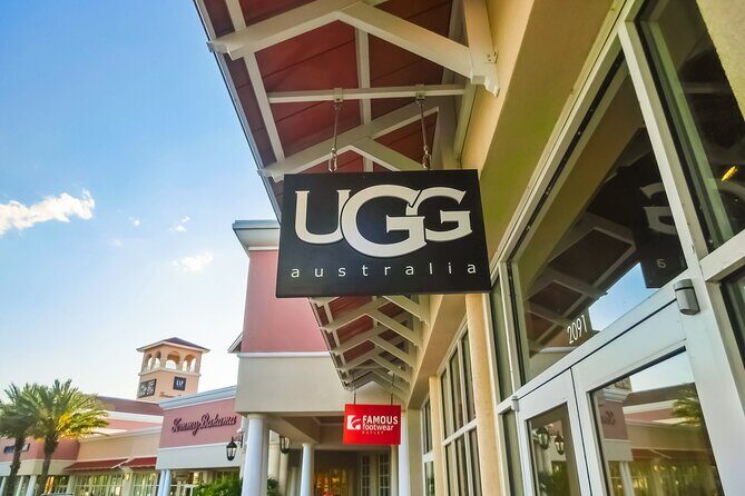 Private Shopping Tour from Orlando hotels to Orlando Outlets - The Return Journey