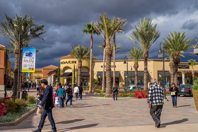 Private Shopping Tour from Palm Springs to Desert Hills Outlets - Key Points