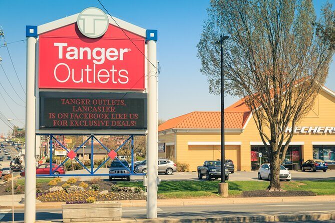 Private Shopping Tour from Philadelphia hotels to Tanger Outlets - Introduction